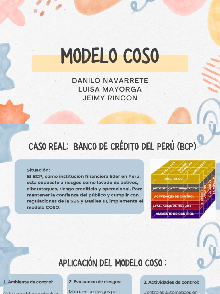 Modelo Coso | PDF