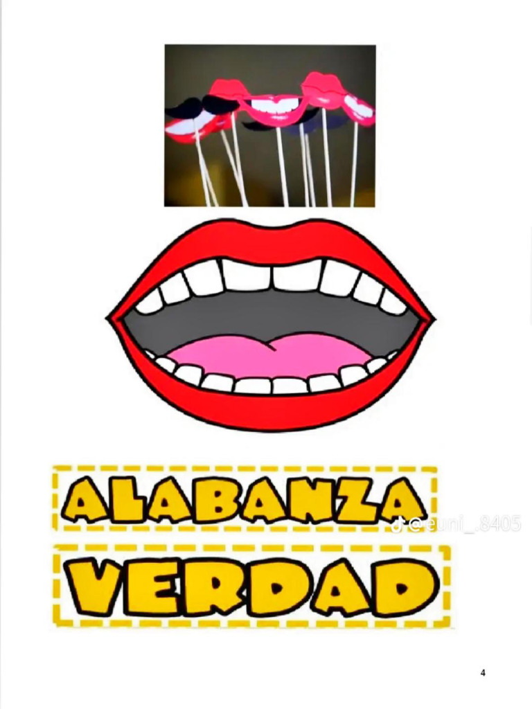 Importancia de Alabar a Dios con la Boca | PDF | Oración
