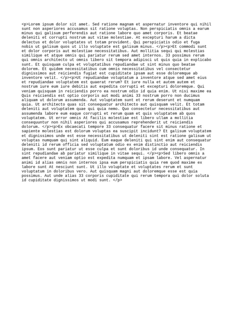 I Lorem Ipsum | PDF