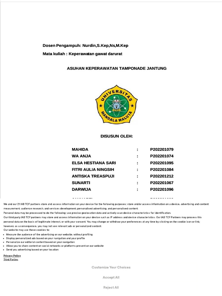 PDF P Classtruncatedtext Module Lineclamped 85ulhh Style Max Lines5askep Gadar Tamponade Jantung ...