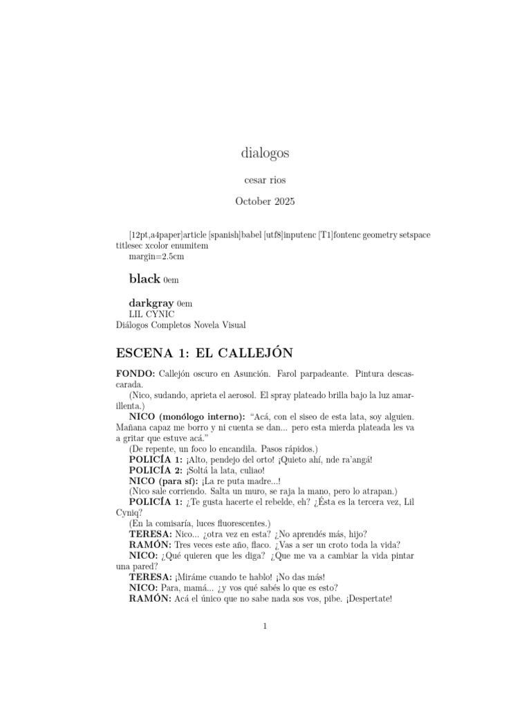 Dialogos | PDF
