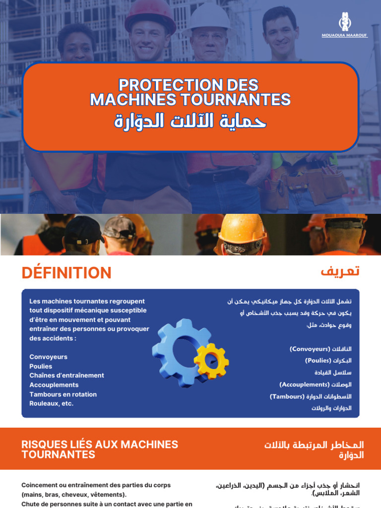 Formation HSE Machines Tournantes 1757619462 | PDF