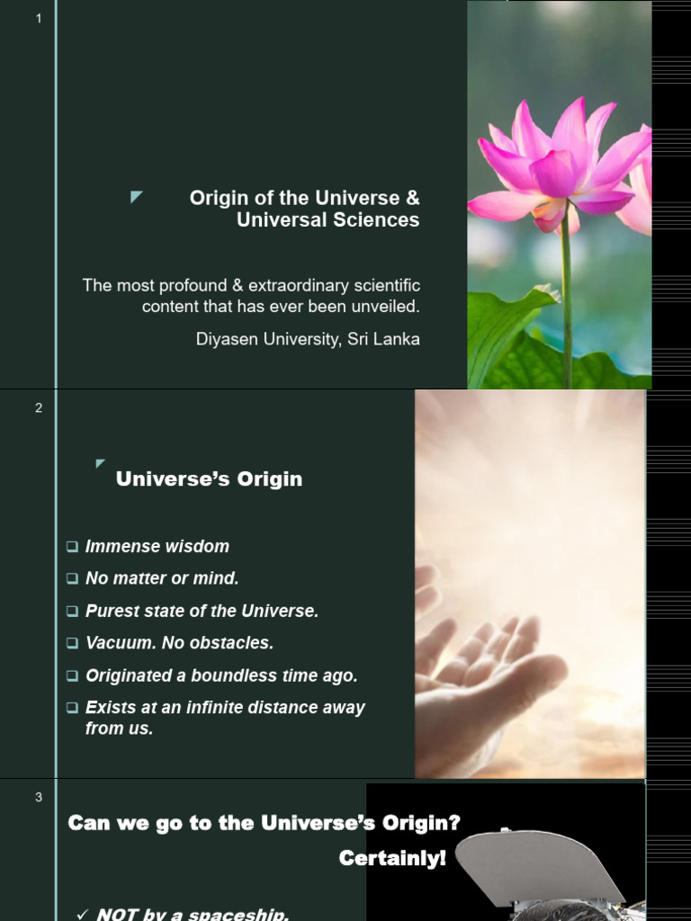 Soc7324 PPT Npse14 | PDF | Universe | Light