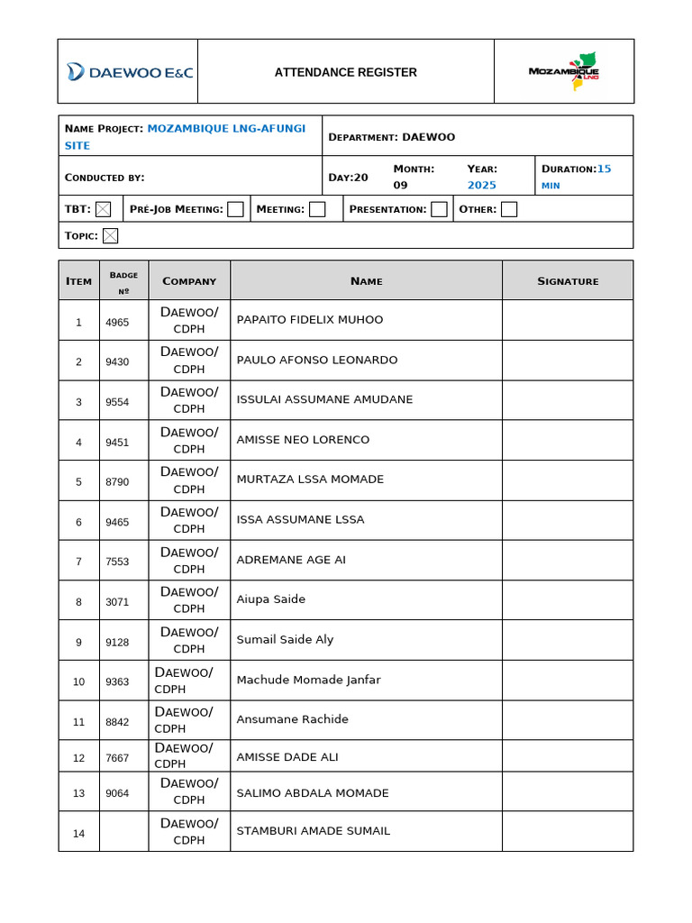 Daily Tbt Bibo | PDF