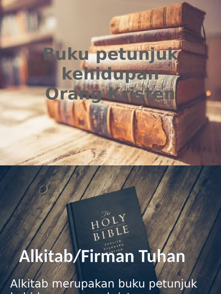 ALKITAB | PDF