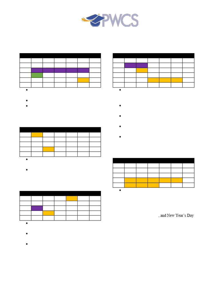 2025 26 School Year Month at a Glance Calendar | PDF | Jewish Holidays ...