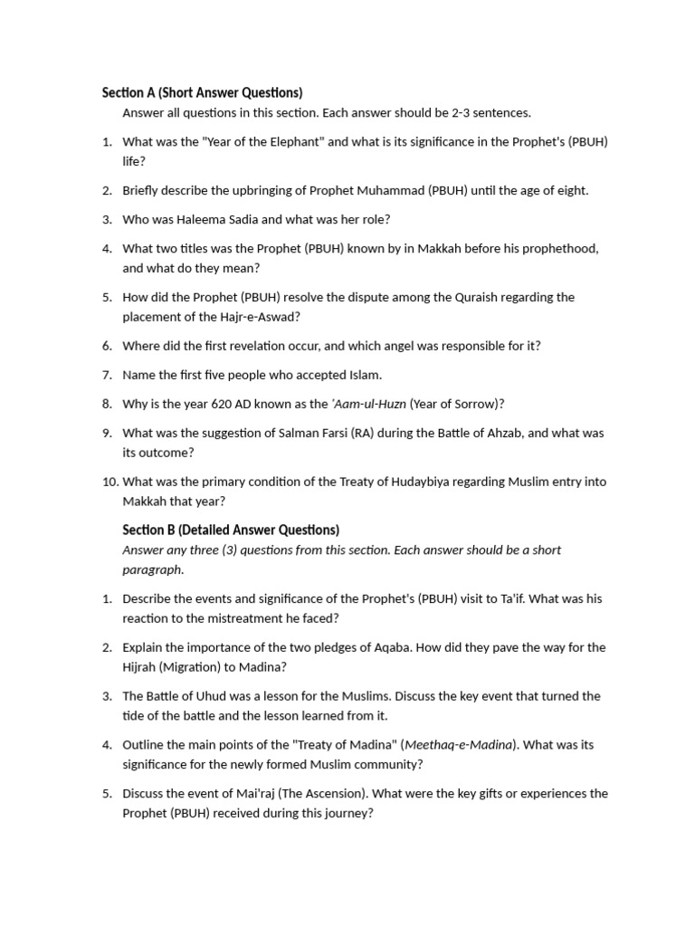 Paper ISL | PDF | Muhammad | Medina