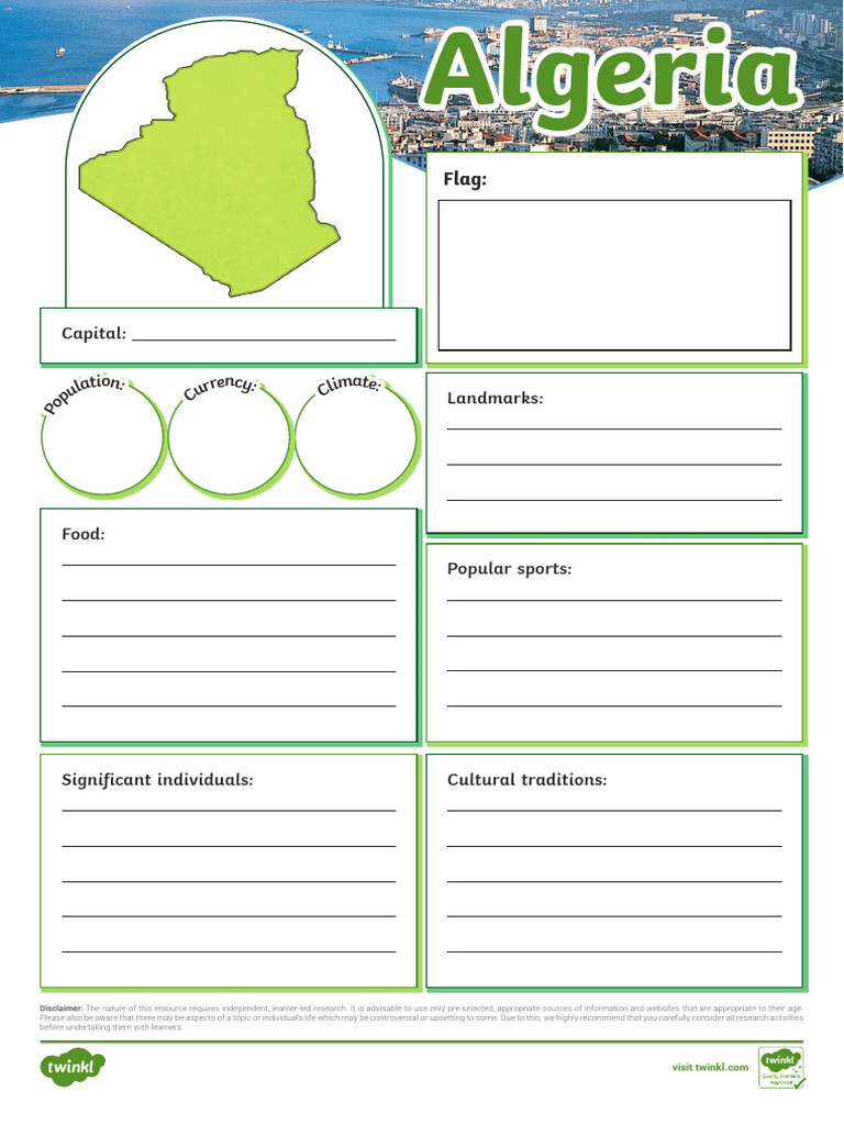 t g 1655130438 Algeria Fact File Template Ver 3 Copy | PDF