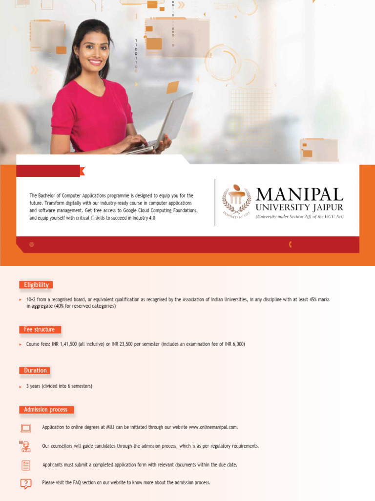 Bca Manipal-1 | PDF