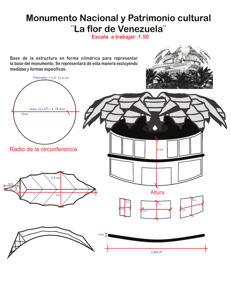 Monumento Nacional: La Flor de Venezuela | PDF