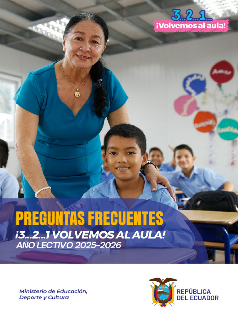 Volvemos Al Aula Preguntas Frecuentes 2025 2026 | PDF