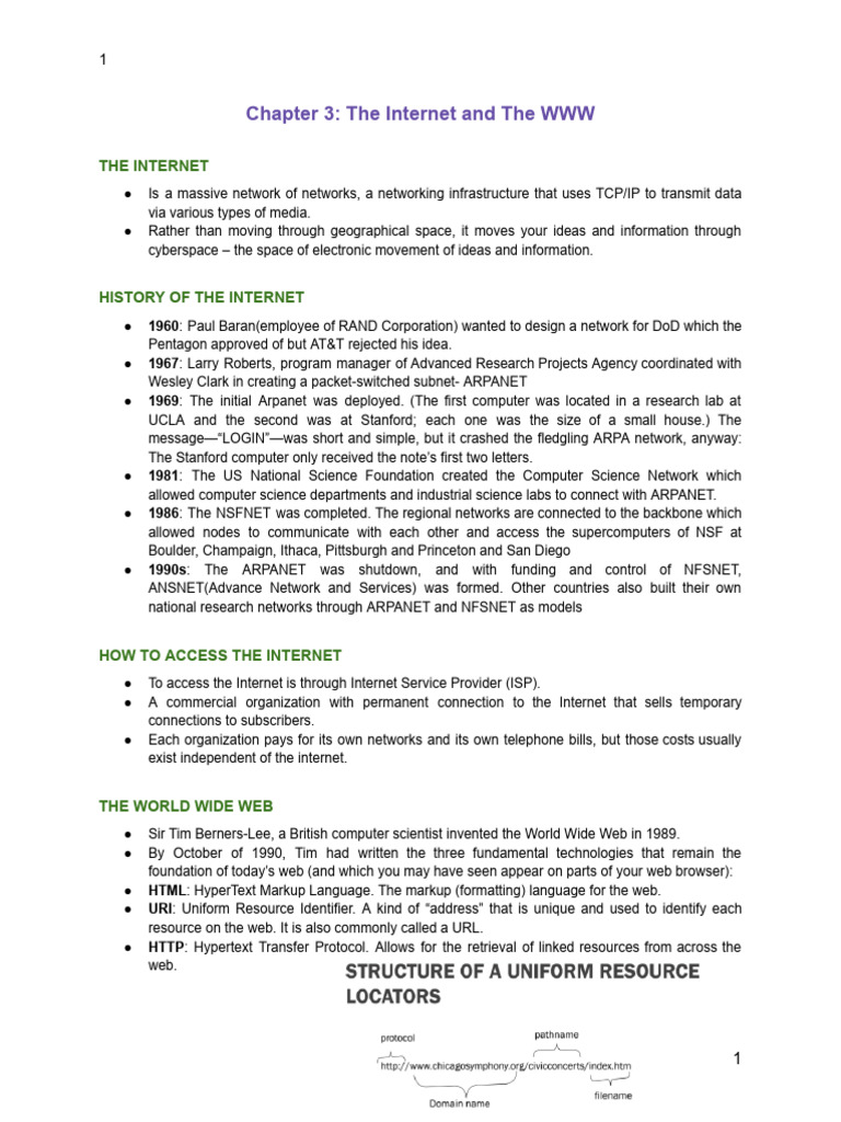 Intech Midterms 2 | PDF | World Wide Web | Internet & Web