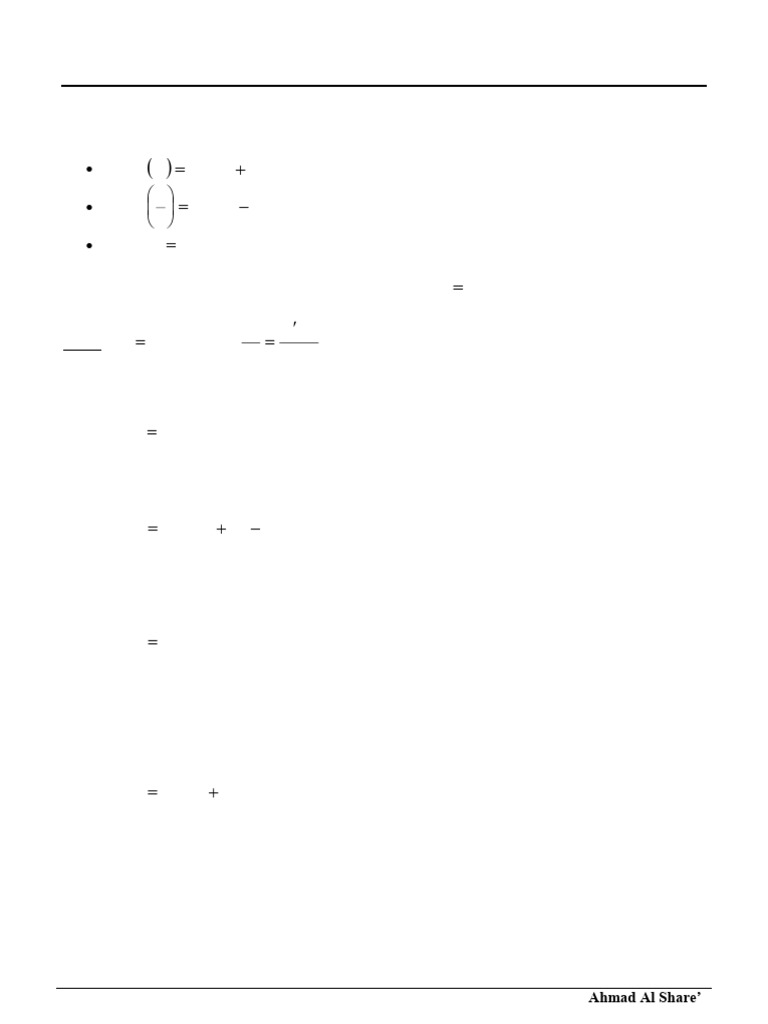 Logarithmic Function Derivatives Guide | PDF