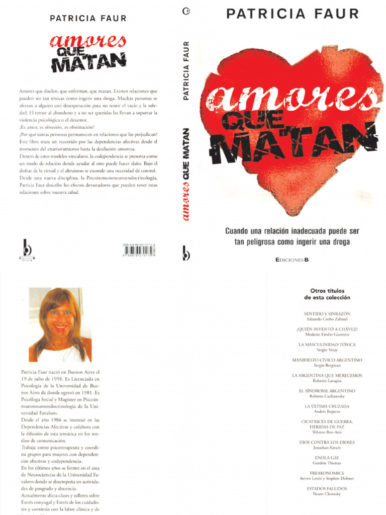 Amores Que Matan - Patricia Faur - 189 Págs | PDF
