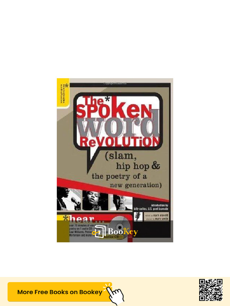 The Spoken Word Revolution PDF | PDF | Spoken Word | Poetry