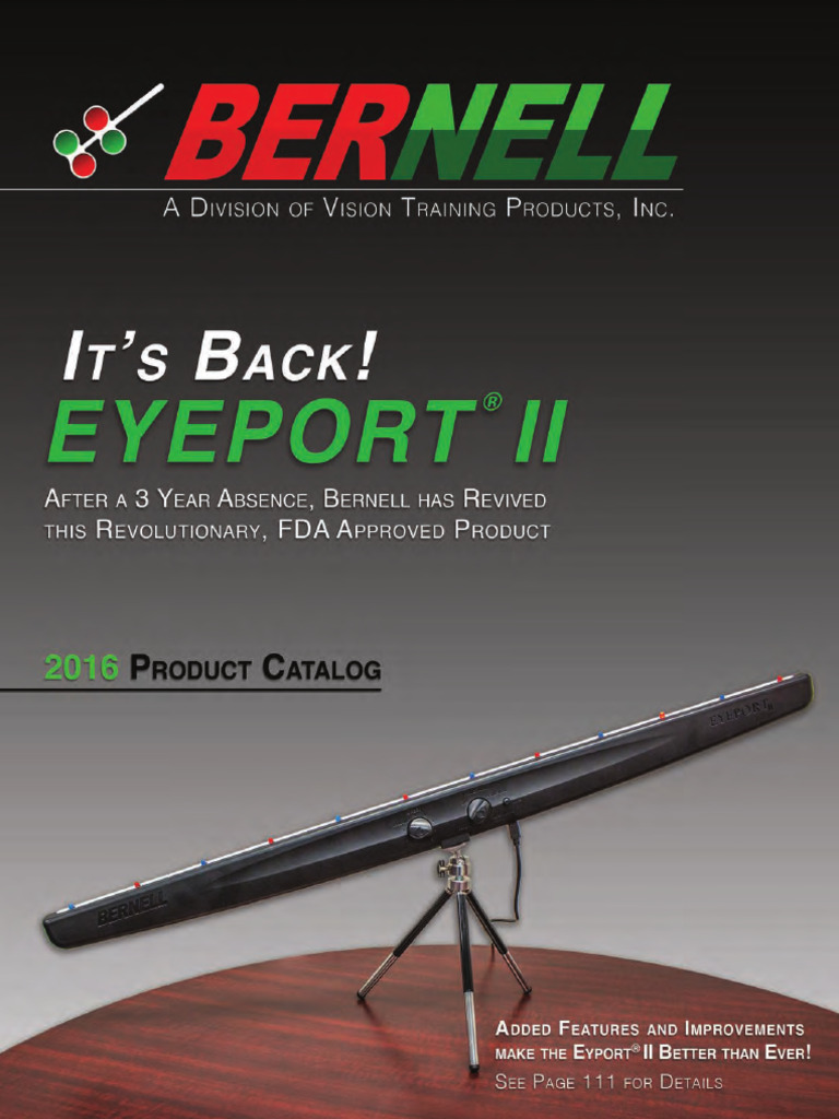 BERNELL 2016 Catalog - No Prices | PDF | Fish Oil | Glasses
