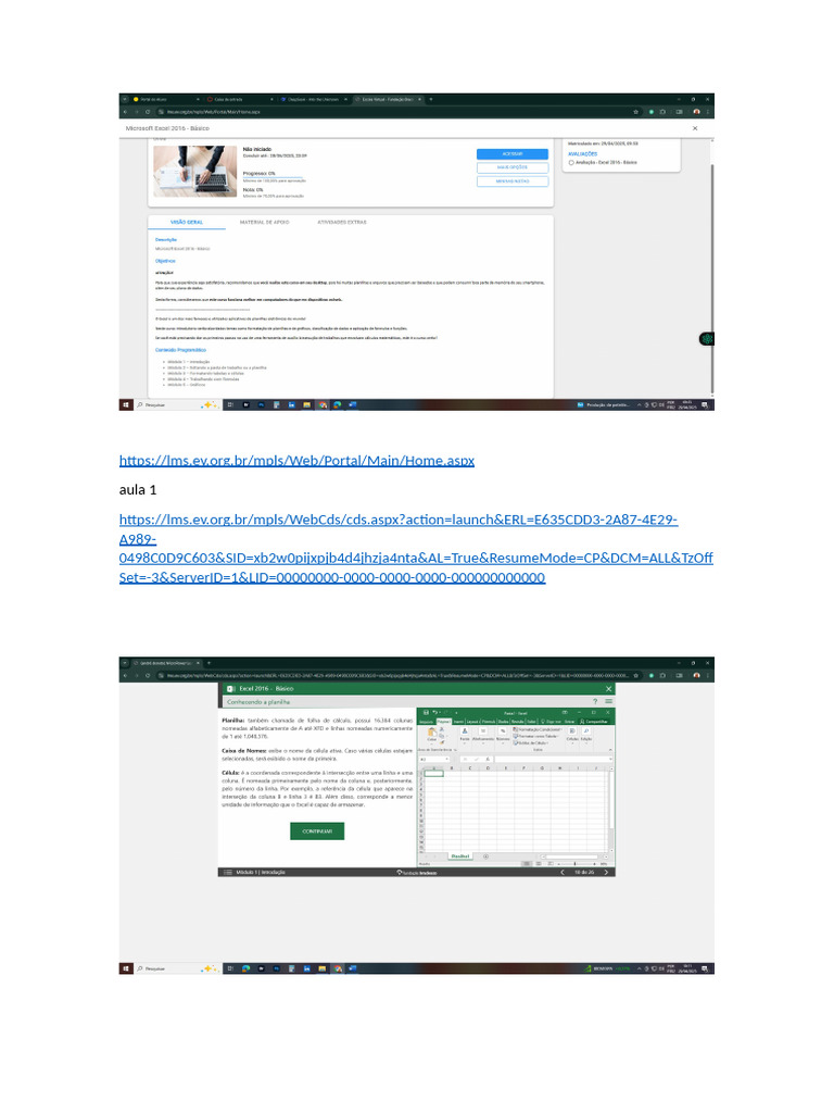 Curso de Excel Basico | PDF