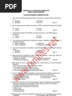 NAPOLCOM EXAM With Answers | PDF