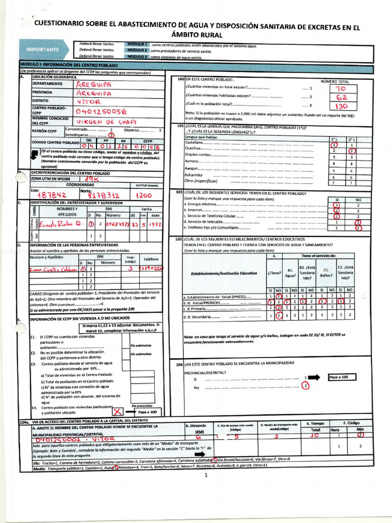 Virgen de Chapi - Mod i - II- III | PDF