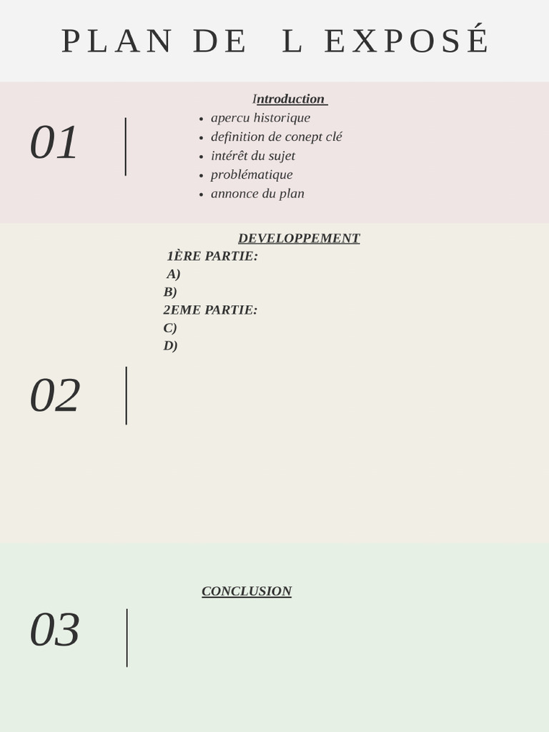 White Minimalist Table of Contents Document A4 PDF | PDF