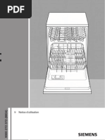 Notice Lave Vaisselle Bosch Silence Pdf