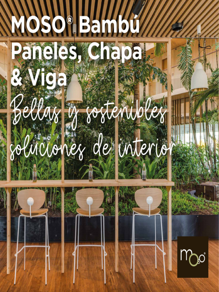 Catalogo 1 ES MOSO Bamboo Panel Brochure 2019 - LQ | PDF | Madera ...