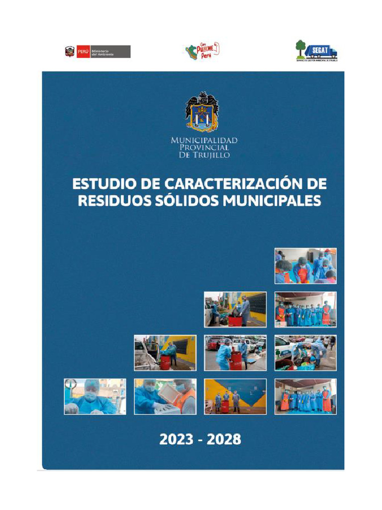 Lectura 1 - Ecrs Trujillo 2023-2028 (1) | PDF | Entorno natural