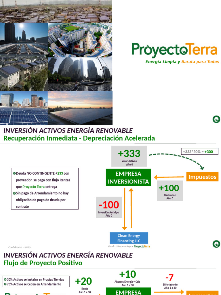 Proyecto Terra Activos Propios Techos 2017 2 | PDF | Economias