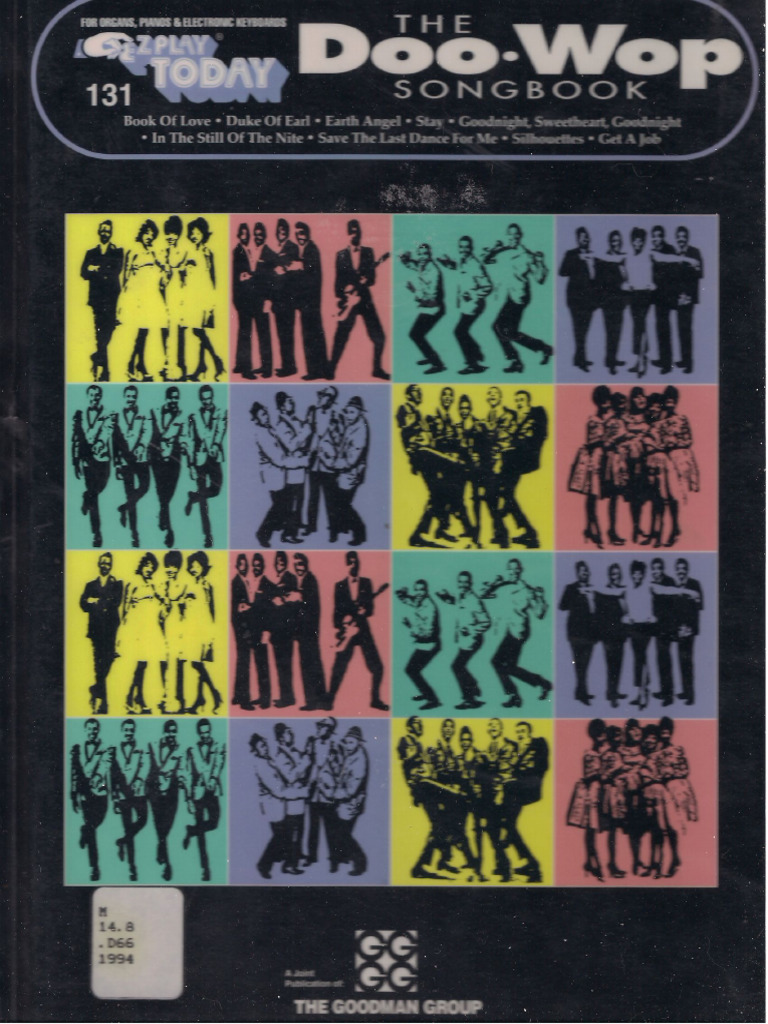 EZ Play Today #131 Doo Wop Songbook | PDF