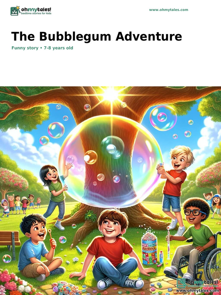 The Bubblegum Adventure | PDF
