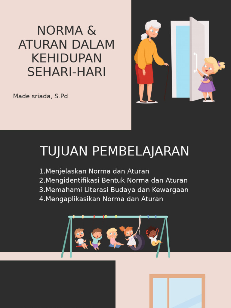 Norma dan Aturan dalam Kehidupan Sehari-hari | PDF