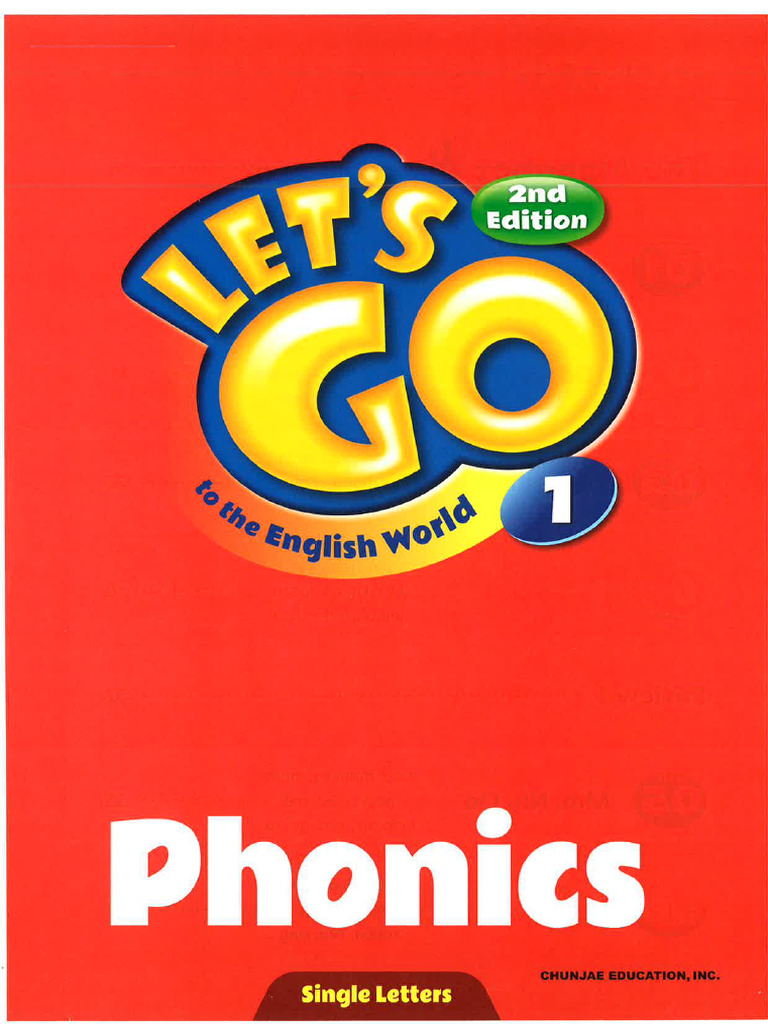 Let's Go Phonics 1 - (SB, WB) | PDF