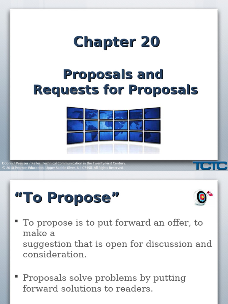 Chapter20 Proposals and Requests For Proposals | PDF | Request For ...