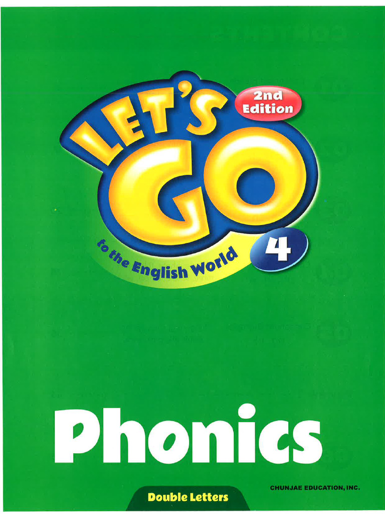Let's Go Phonics 4 - (SB, WB) | PDF