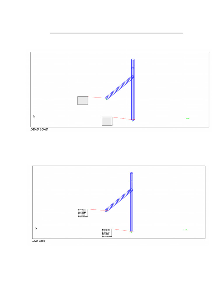 Point Reaction of Pedestal | PDF