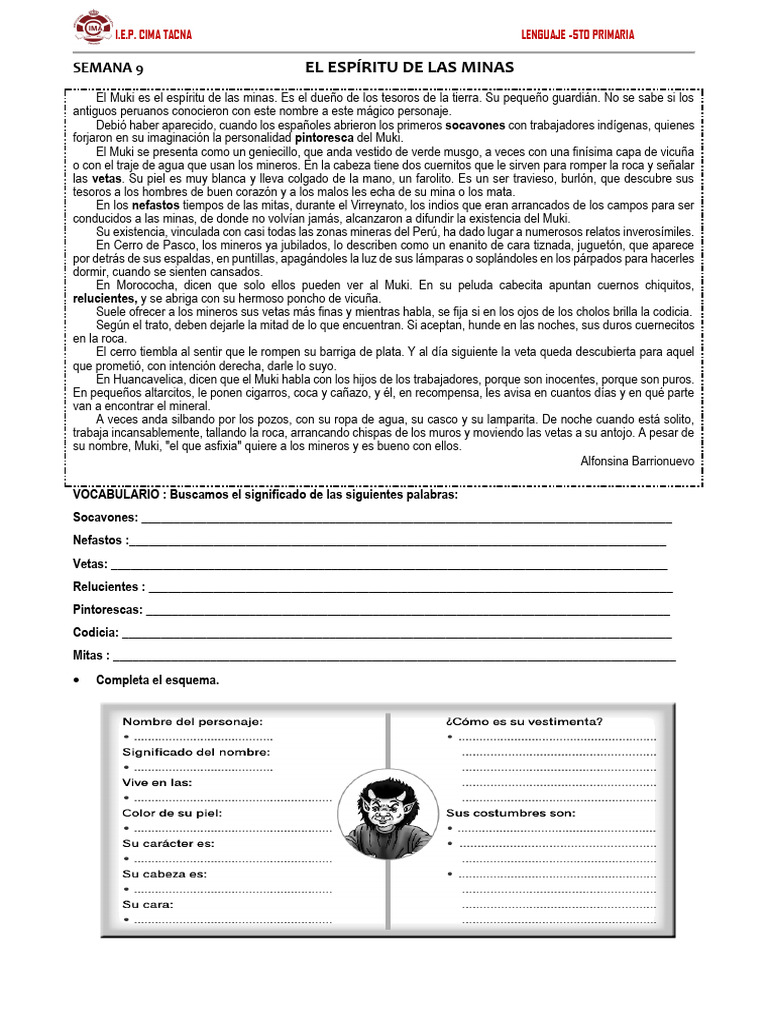 Esp-Ritu de Las Minas | PDF | Minería