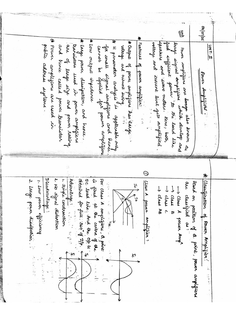 Module 2 Analog | PDF