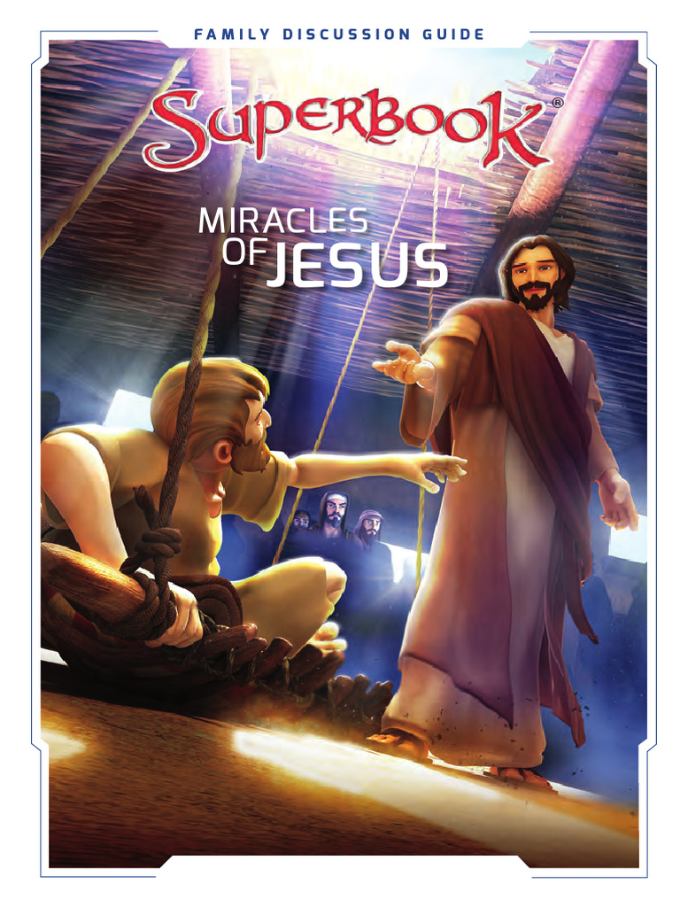 SBC 109 Miracles of Jesus FDG | PDF | Jesus | Gospel Of Matthew