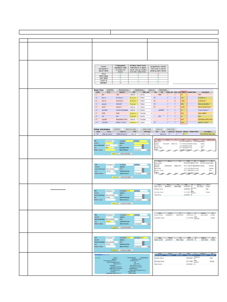 OpenEMR Advanced Search Process Guide | PDF | Computing | Software