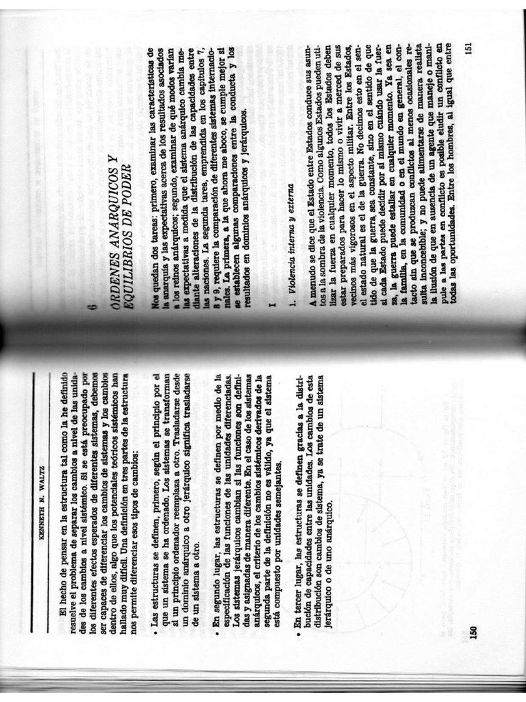 Kenneth Waltz (1988) Cap 6 - Compressed | PDF