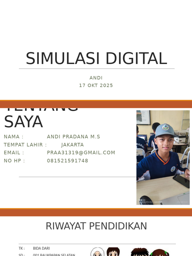 Simulasi Digital_andi Pradana | PDF