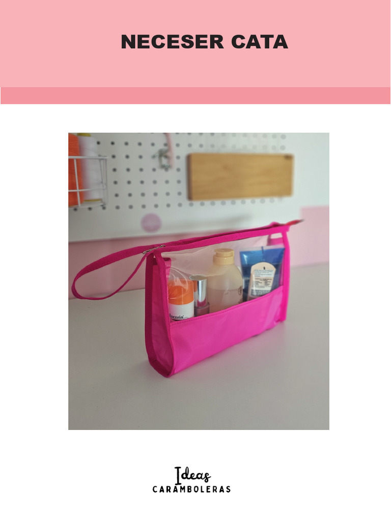 Molde Neceser Cata | PDF