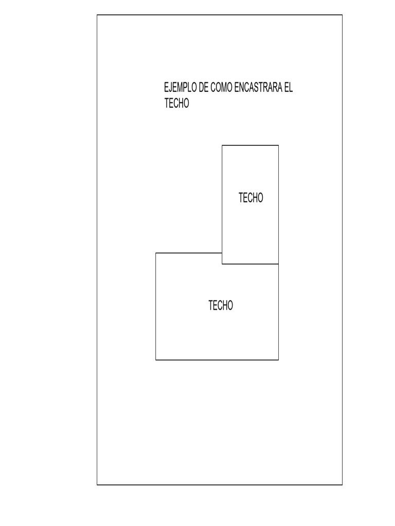 Caida de Techo Corte Laser | PDF