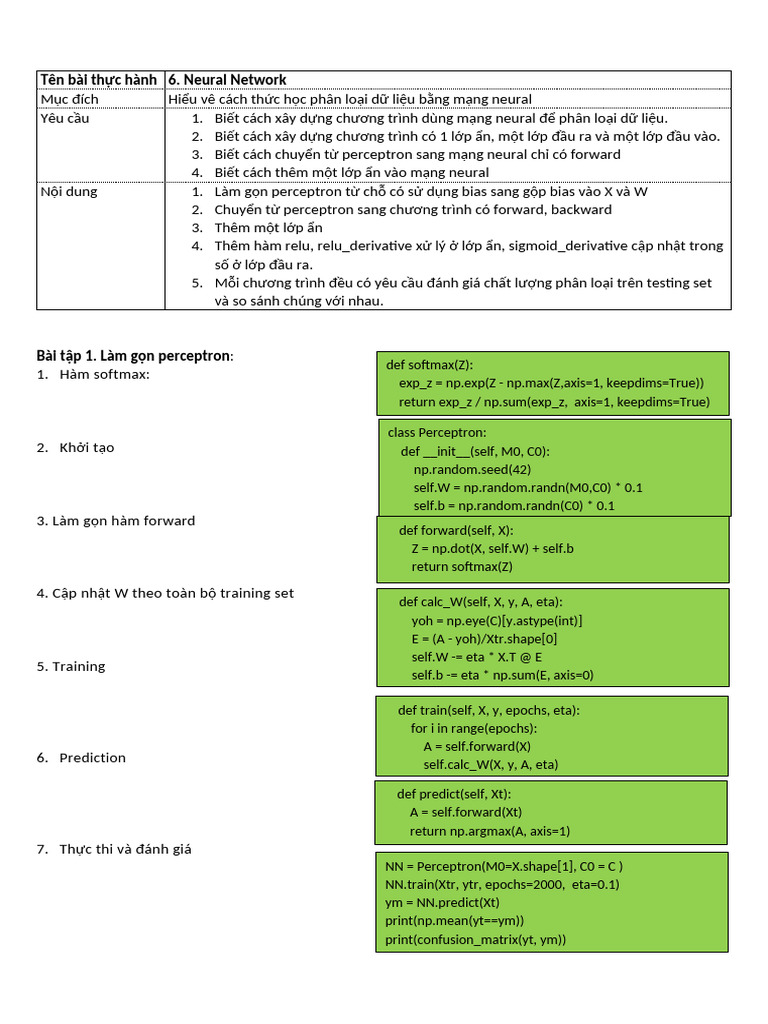 TH06. Neural Network | PDF