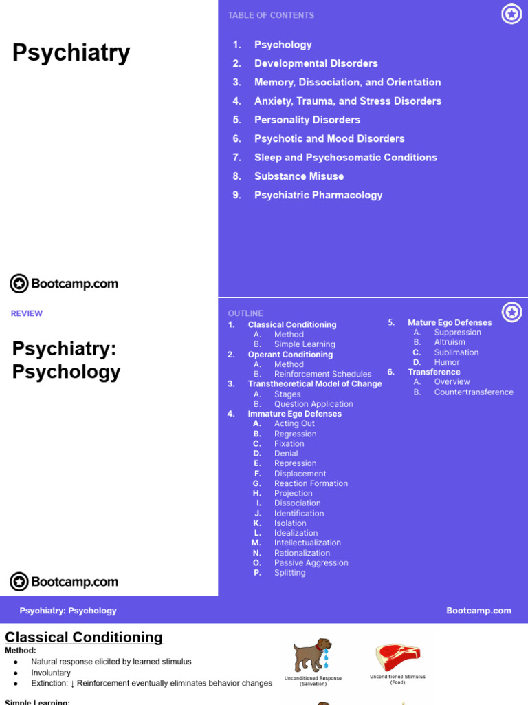 Psychiatry | PDF | Attention Deficit Hyperactivity Disorder | Mental ...
