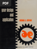 Dudley's Practical Gear Design Handbook | PDF | Gear | Industrial Processes