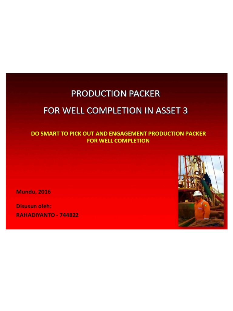 Production Packer | PDF