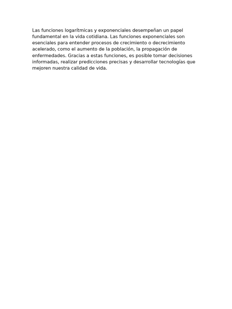 Conclusión Proyecto Cálculo 1 | PDF