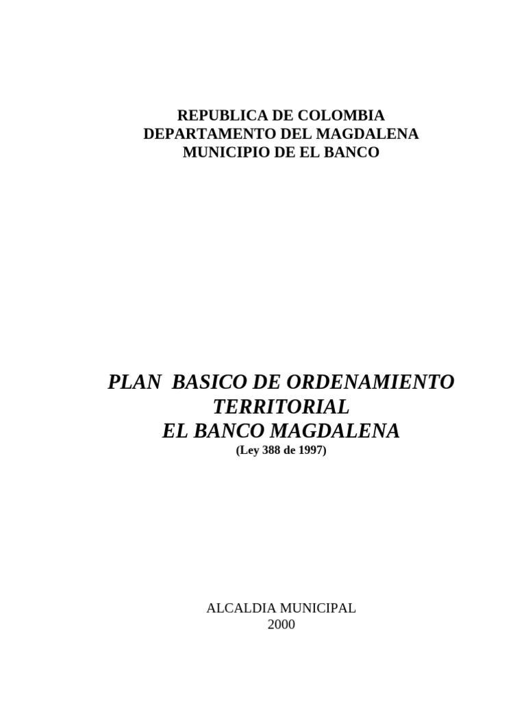 Pbot 1 Indice General | PDF | Aguas residuales | Agua