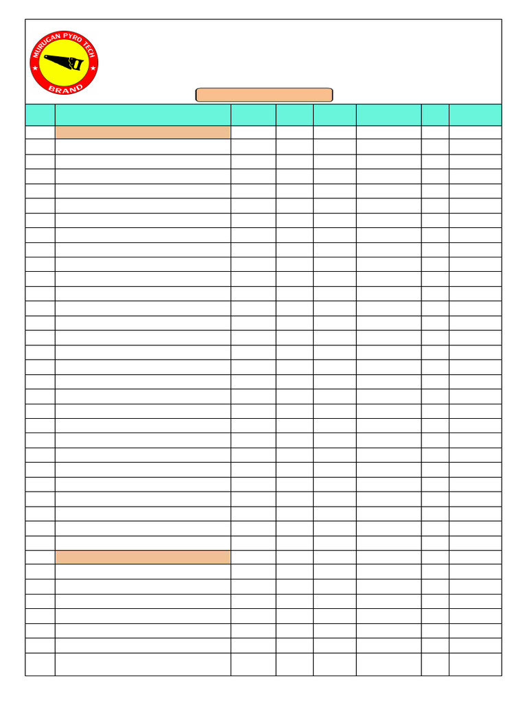 2 Murugan Price List 2025 | PDF